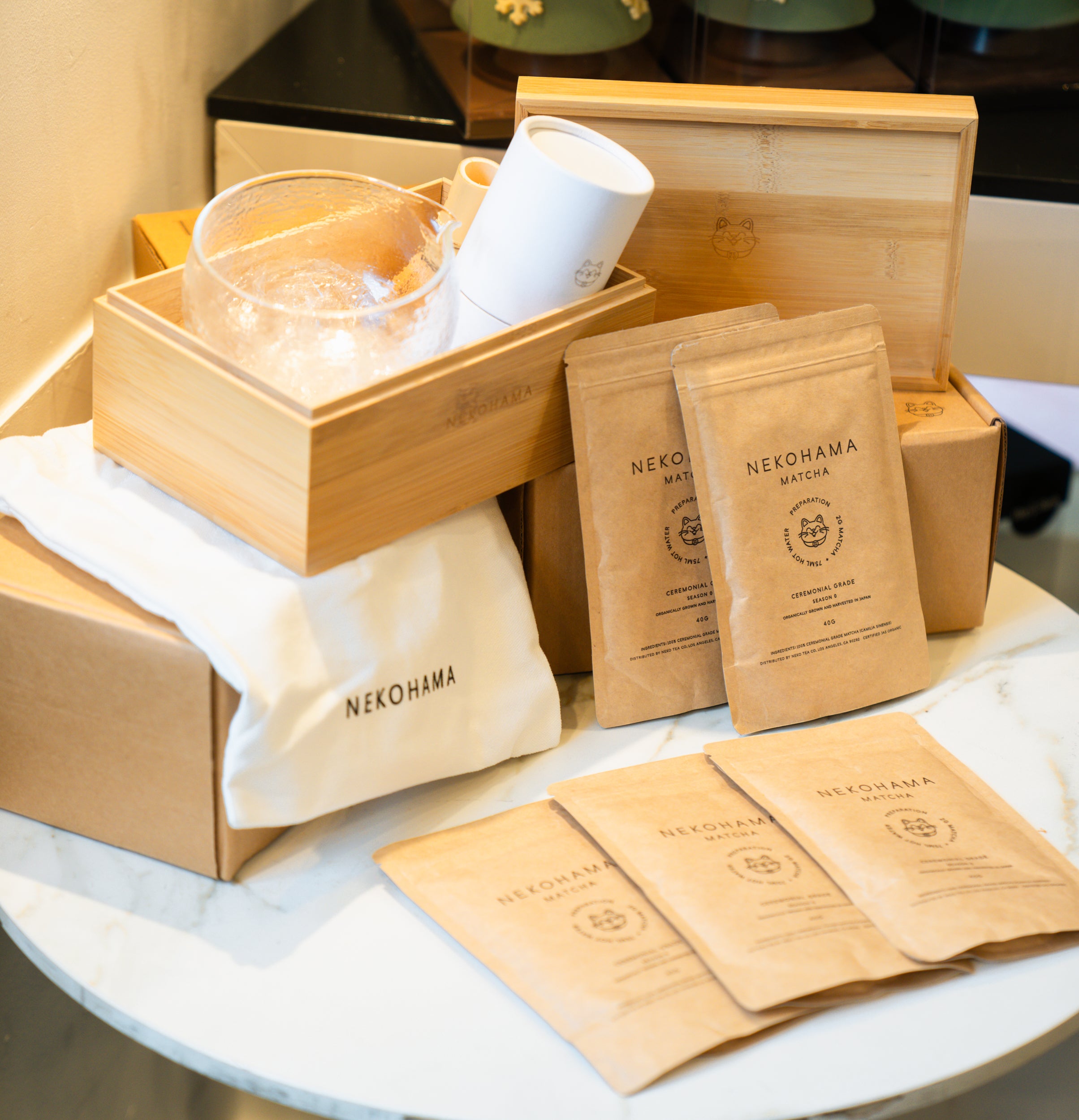 Matcha box van Matcha – Hop & Stork