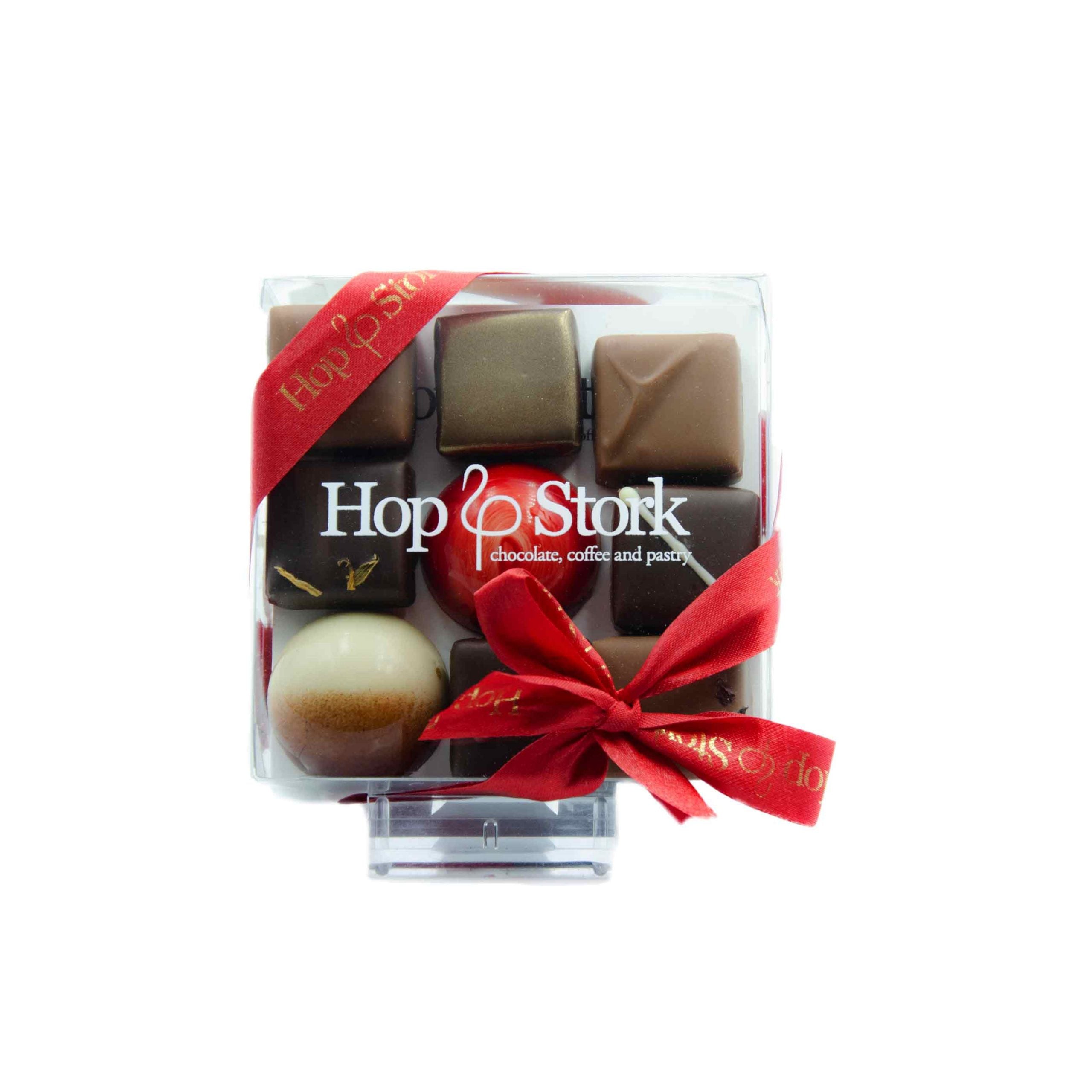 Try-out box bonbons – Hop & Stork